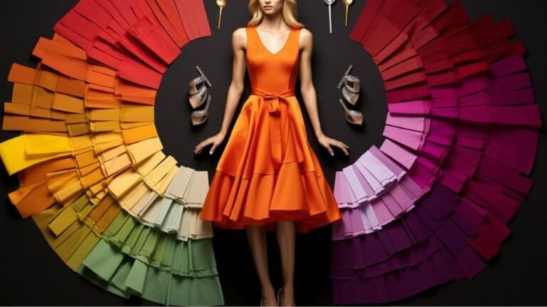 The Role of Color Theory in Clothing Design