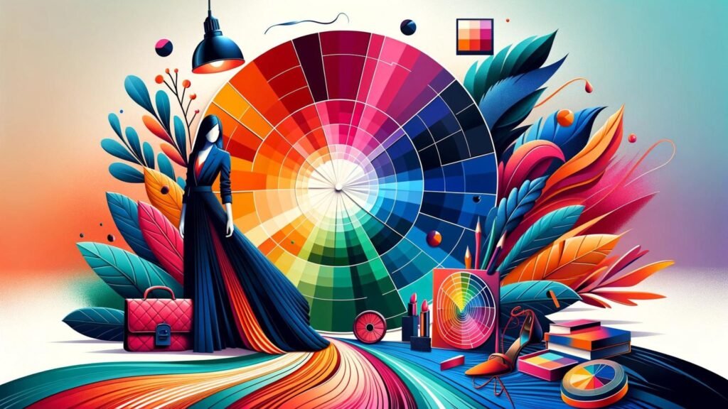 The Role of Color Theory in Clothing Design