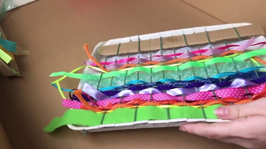 Weaving with Recycled Materials
